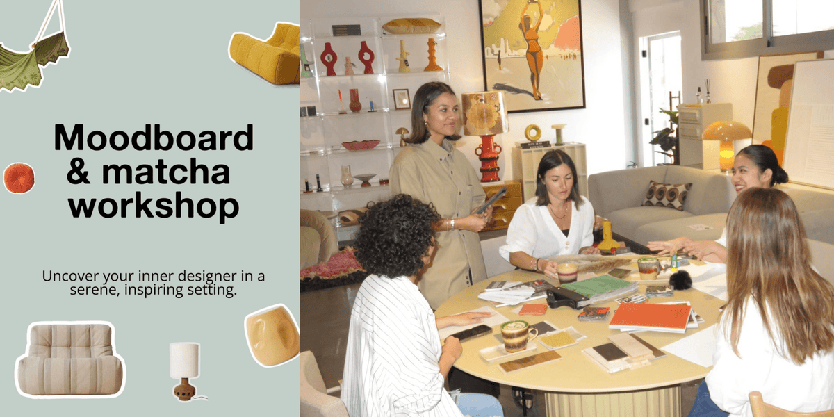 Moodboard & Matcha workshop – Urban nest