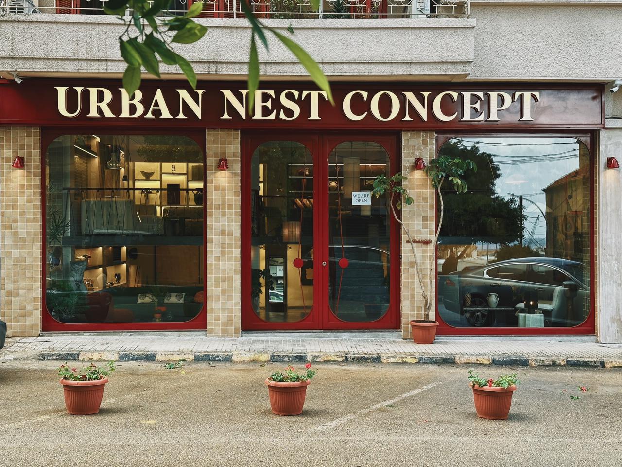 Urban Nest Concept Beirut: A New Design Destination in Lebanon – Urban nest
