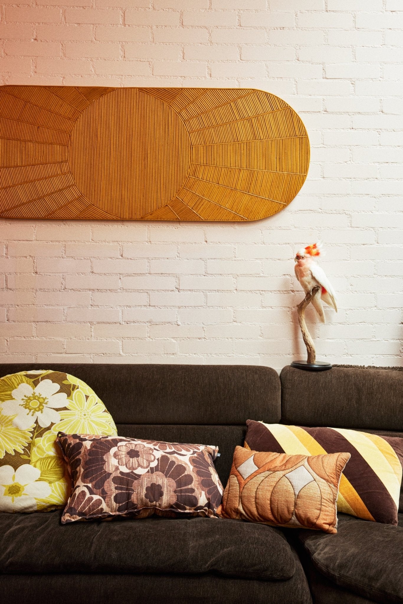 Rattan wall panel sun – Urban nest