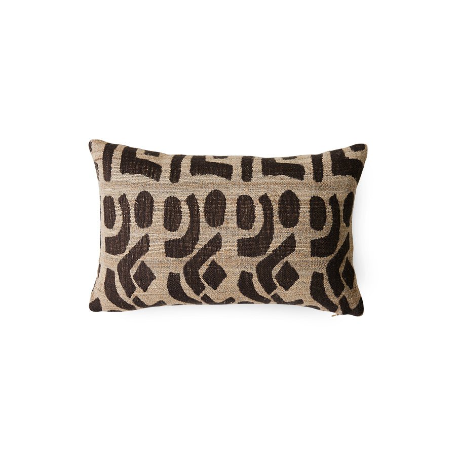 Silk cushion - rustic – Urban nest